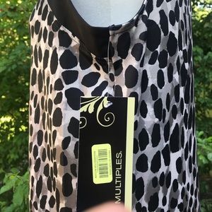 Multiples | Dresses | Multiples Host Pick Nwt Dress Size M | Poshmark